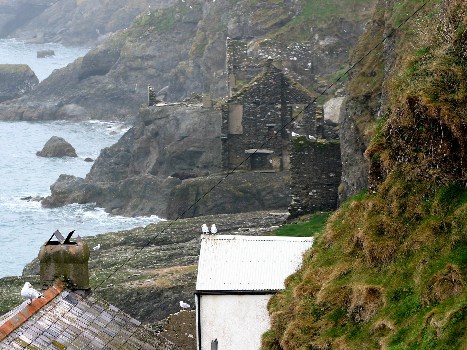 10 Spookiest Ghost Towns in the UK Right Now
