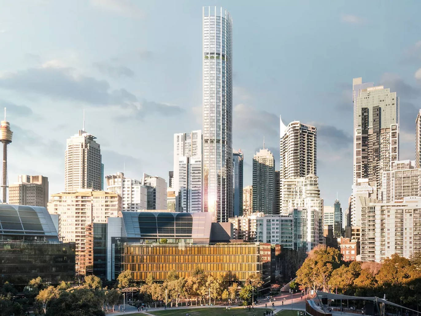 These 10 New Sydney Skyscrapers will transform the skyline by 2030