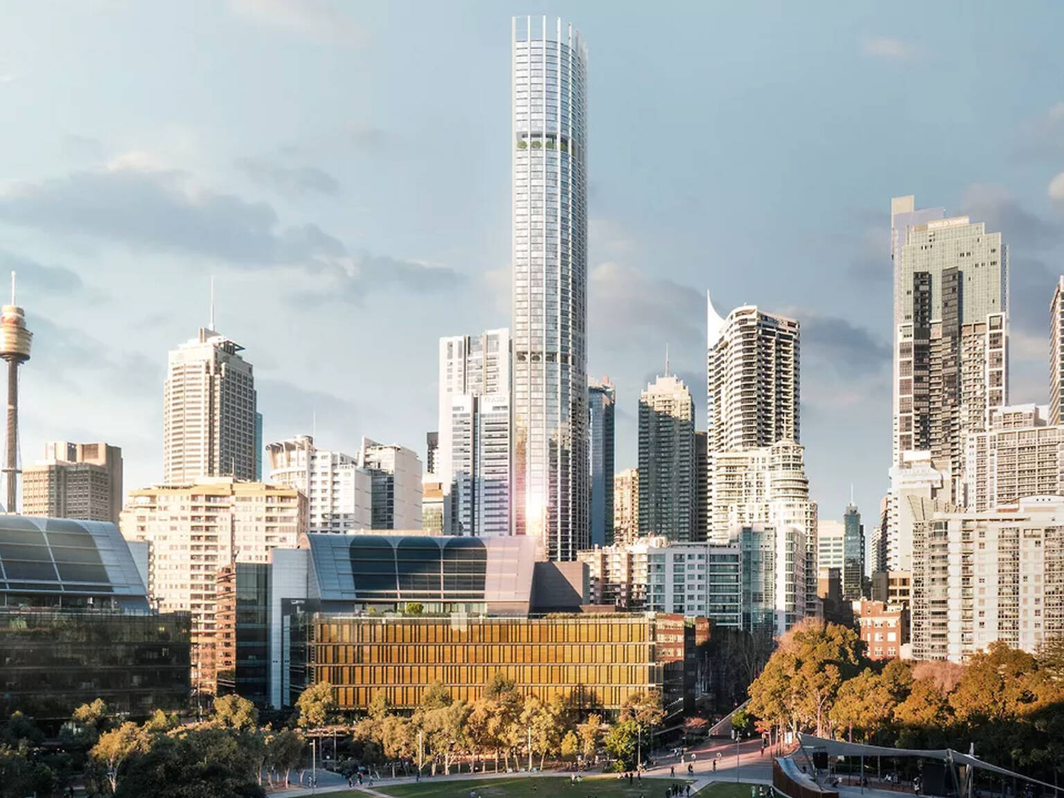 These 10 New Sydney Skyscrapers will transform the skyline by 2030