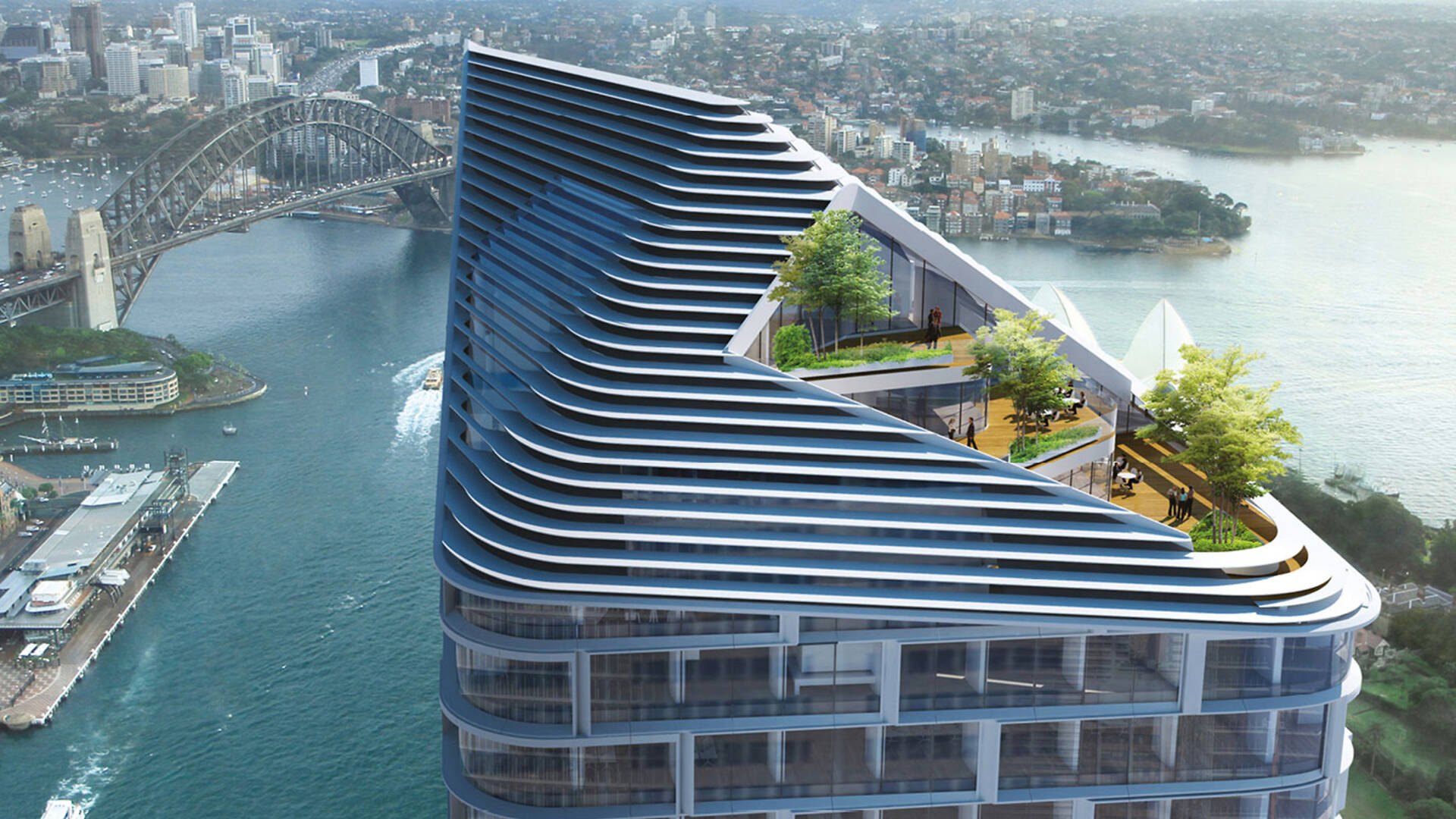 These 10 New Sydney Skyscrapers will transform the skyline by 2030
