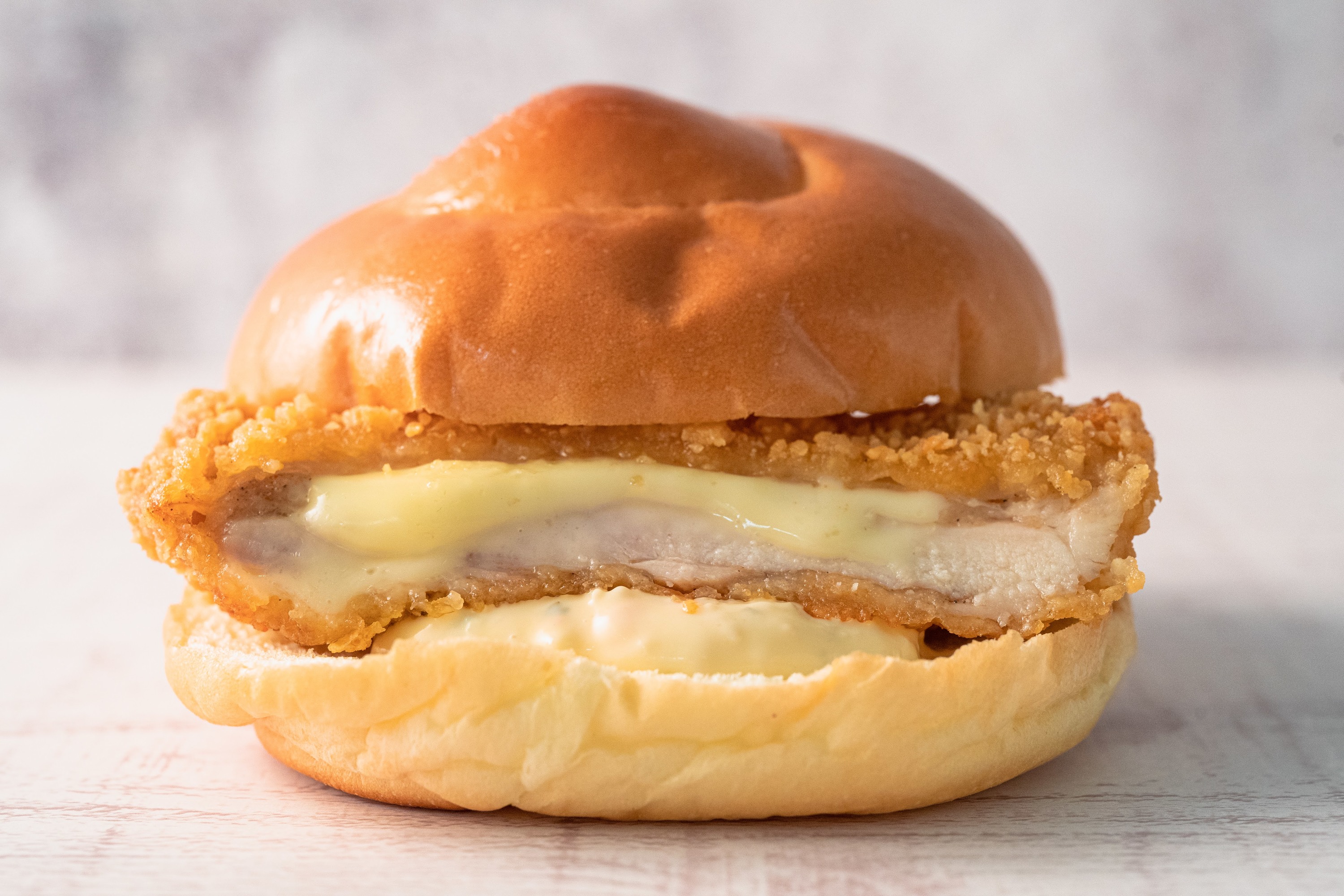 FamilyMart’s fried chicken has been given an upgrade with oozing cheese