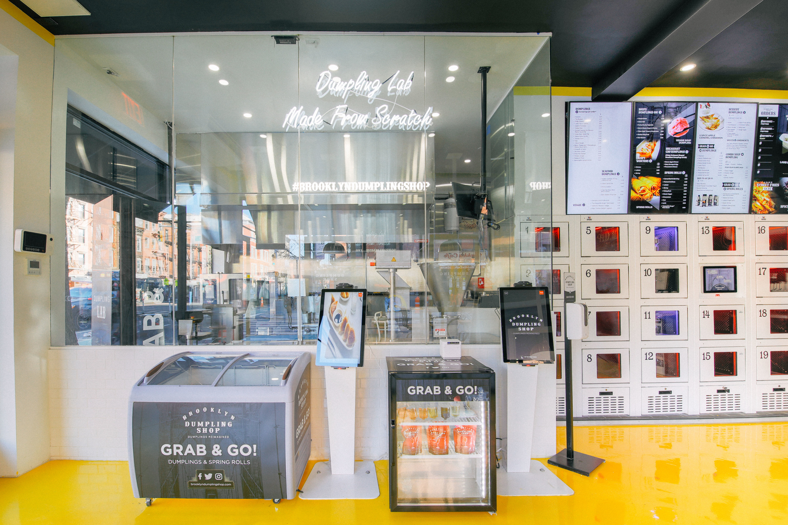 A completely contactless dumpling shop is opening in the East Village ...