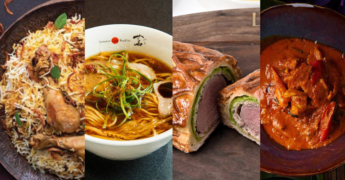 7 hard-to-cook dishes to have delivered—now