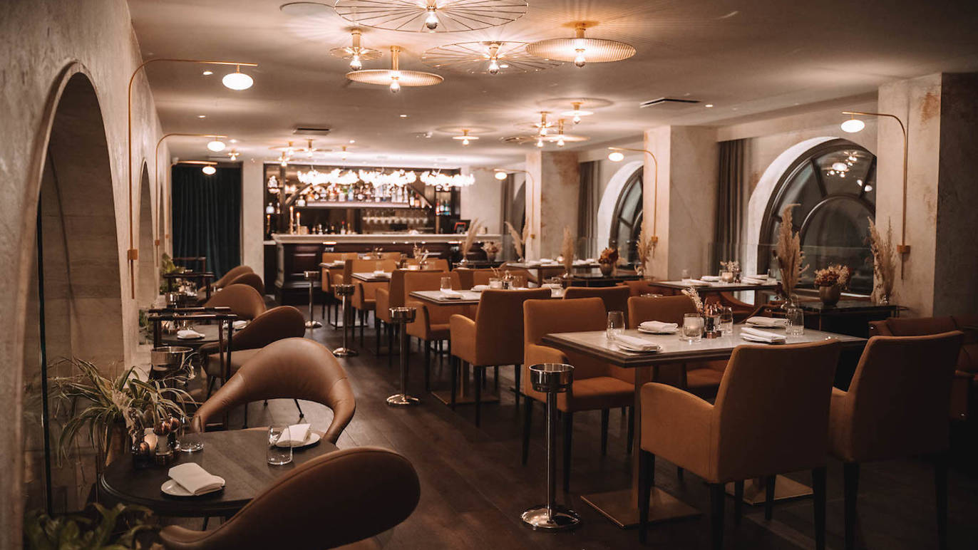 Piazza Italiana restaurant review: luxe Italian classics in the City