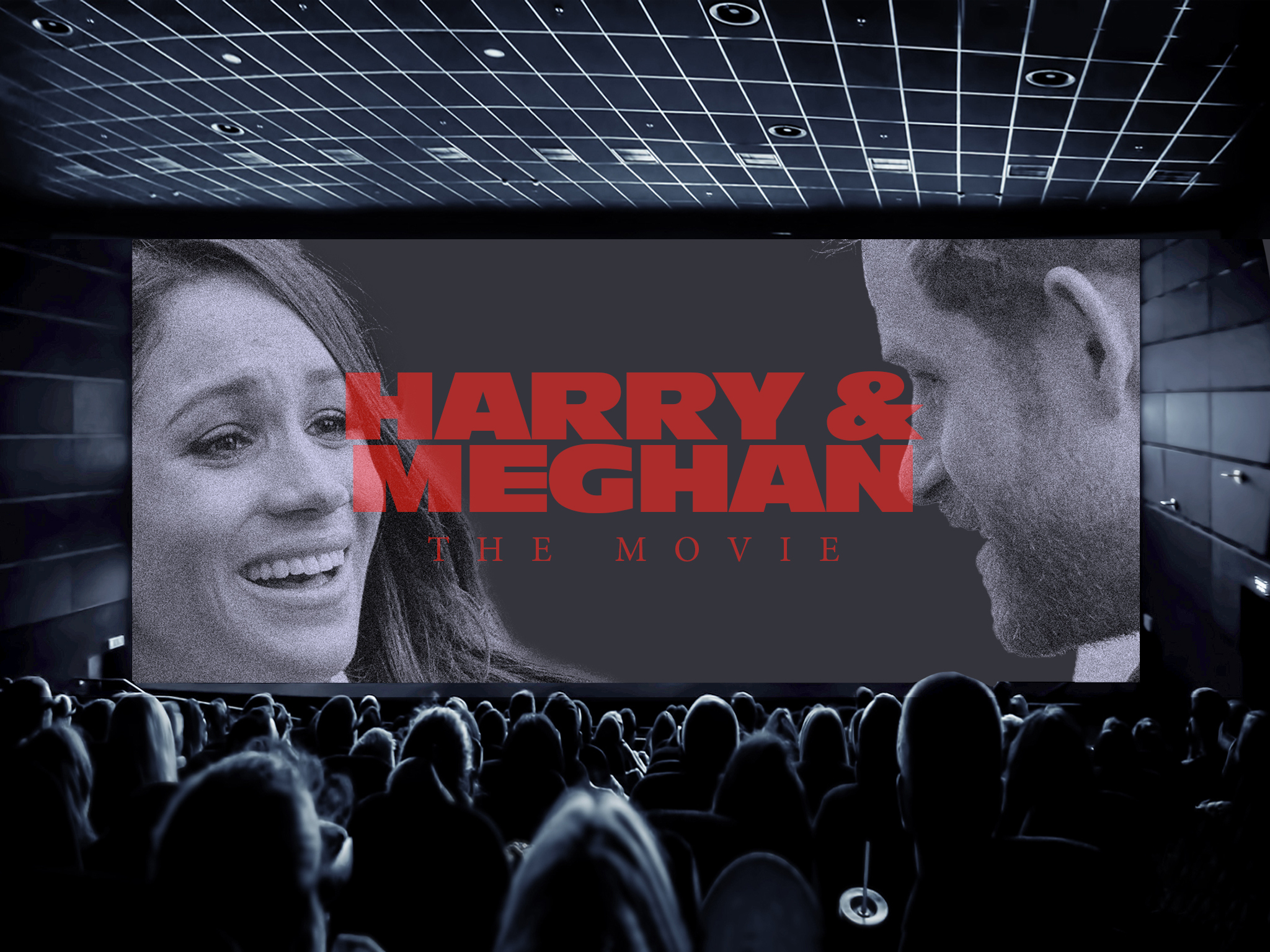 Harry & Meghan Lifetime Movie Escaping The Palace