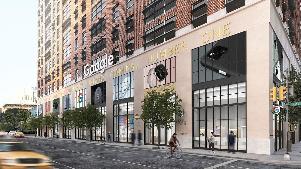 The first-ever Google retail store is opening in Chelsea this summer