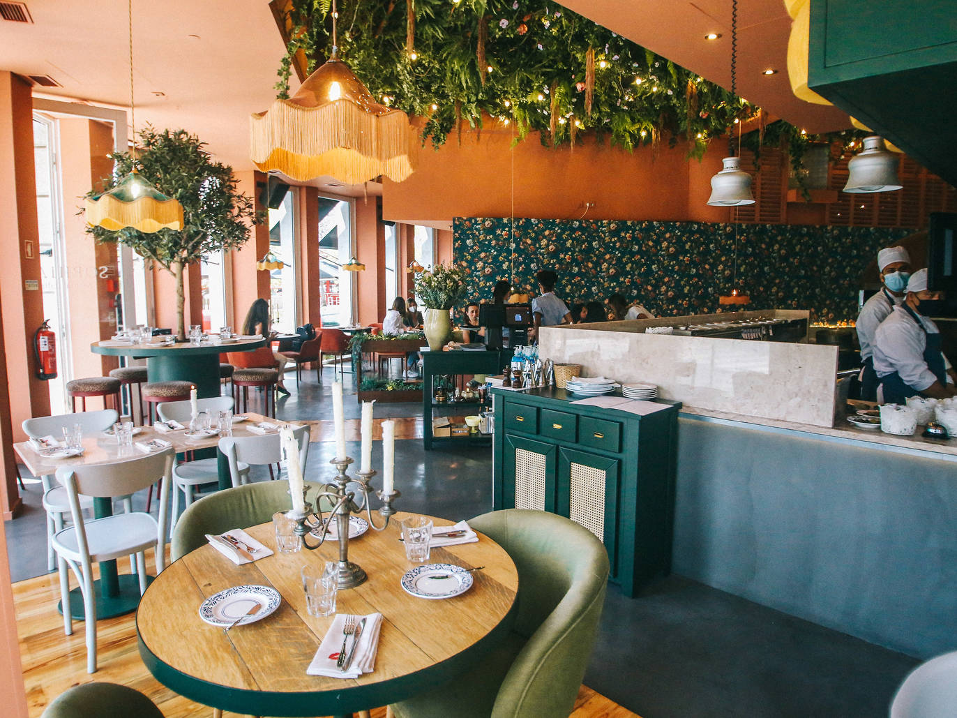 Os melhores restaurantes com menus de almoço em Lisboa