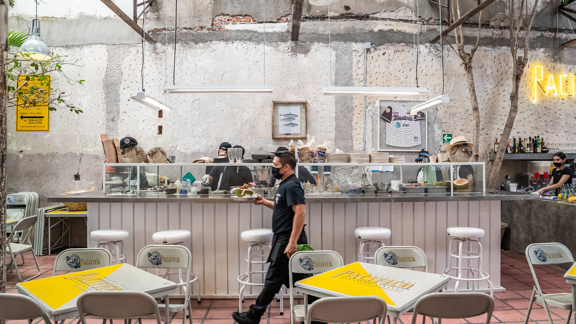 Mi compa Chava, la dark kitchen ahora tiene restaurante en la Roma