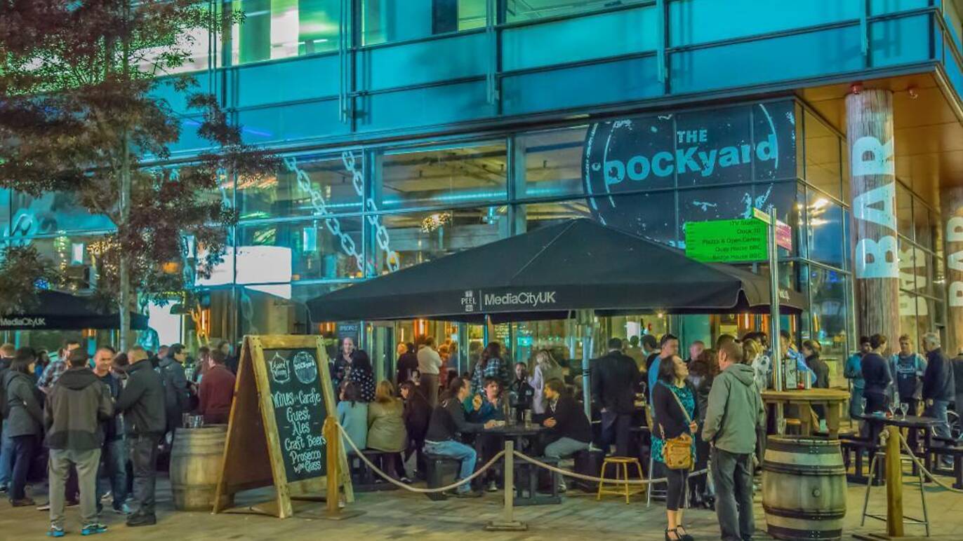16 Great Outdoor Drinking Spaces and Beer Gardens in Manchester