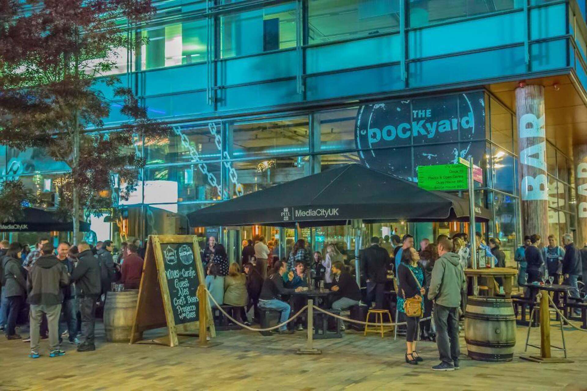 16 Great Outdoor Drinking Spaces and Beer Gardens in Manchester