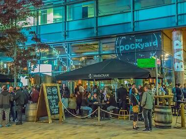 16 Great Outdoor Drinking Spaces and Beer Gardens in Manchester