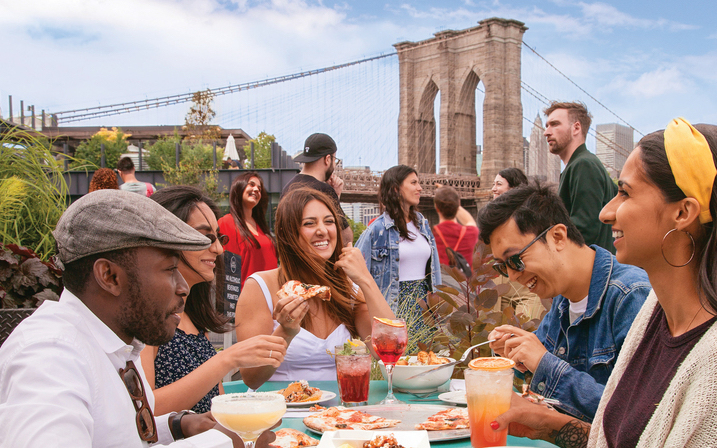 Time Out Market New York is now open in DUMBO!