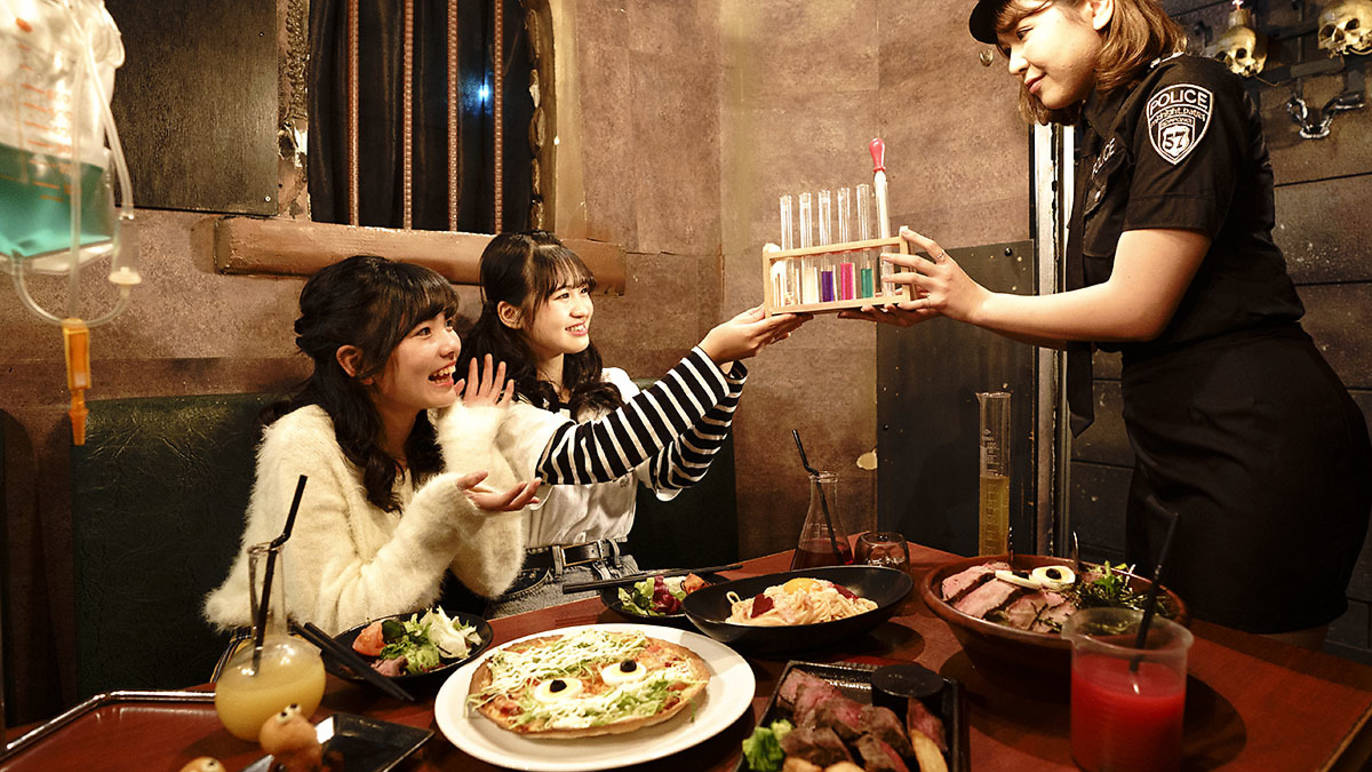 The Lock Up Tokyo | Restaurants in Nishi-Shinjuku, Tokyo