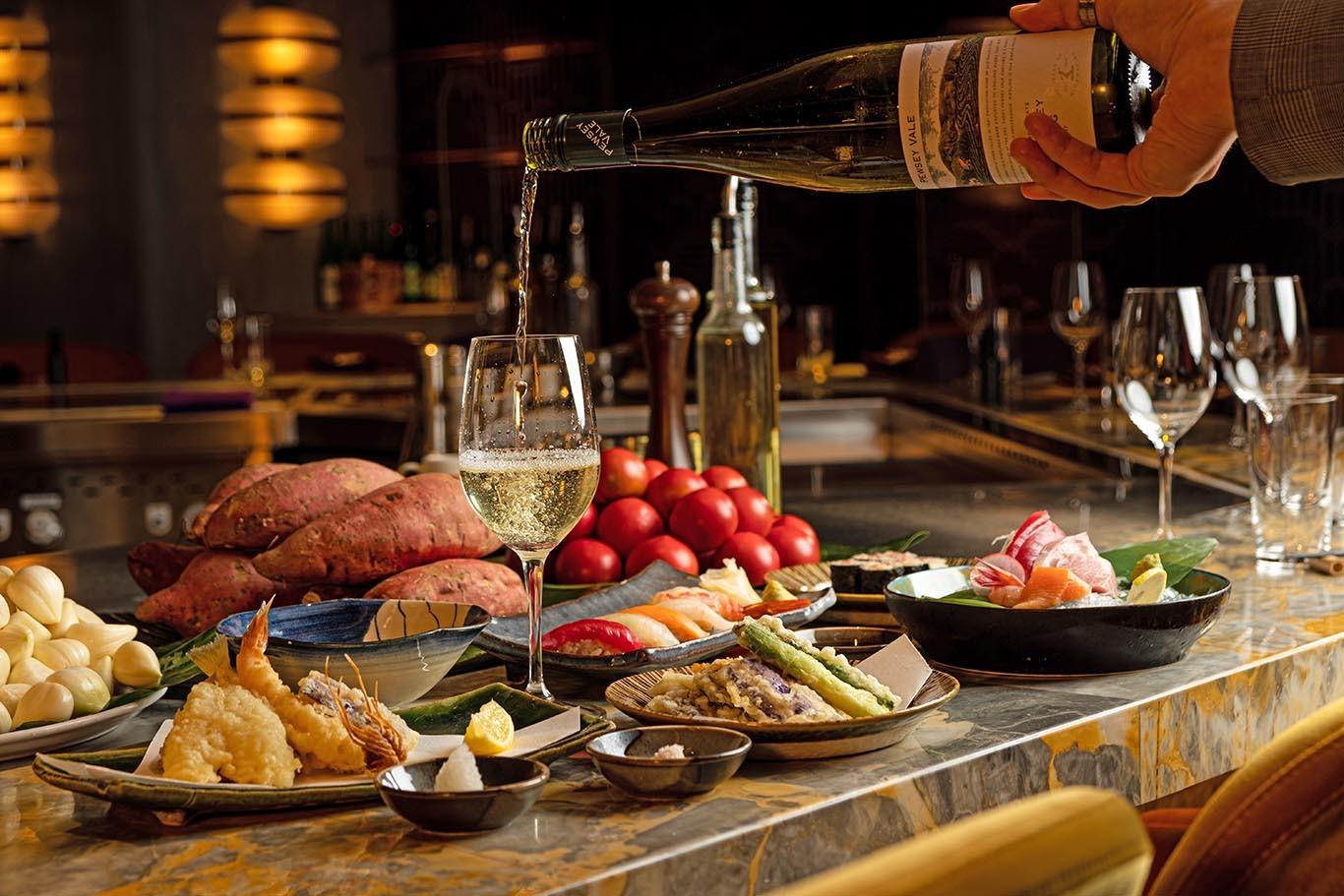 Club Genesis at Crown Super Deluxe | Restaurants in Hong Kong