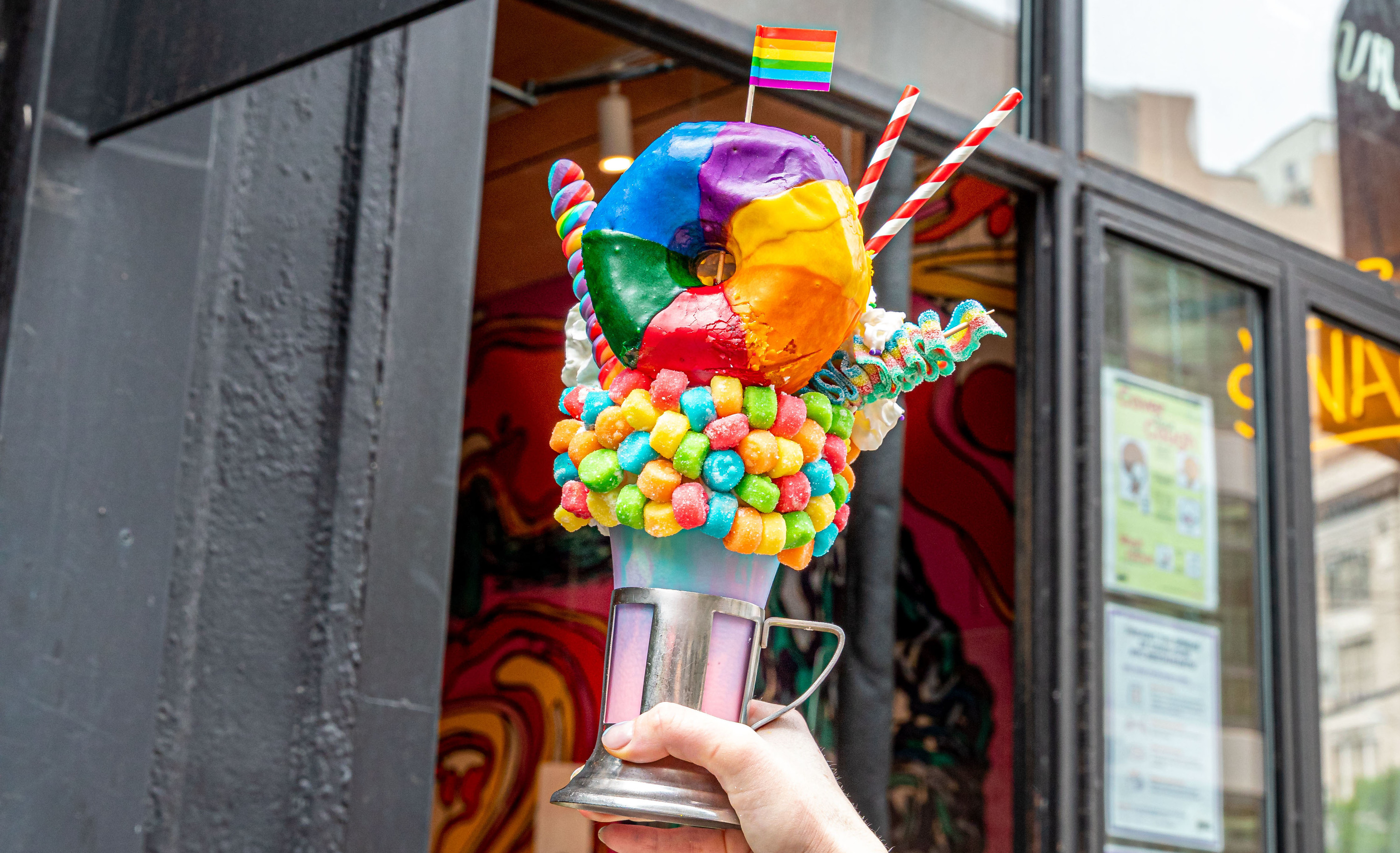 This may be the craziest Pride-themed dessert we’ve ever seen