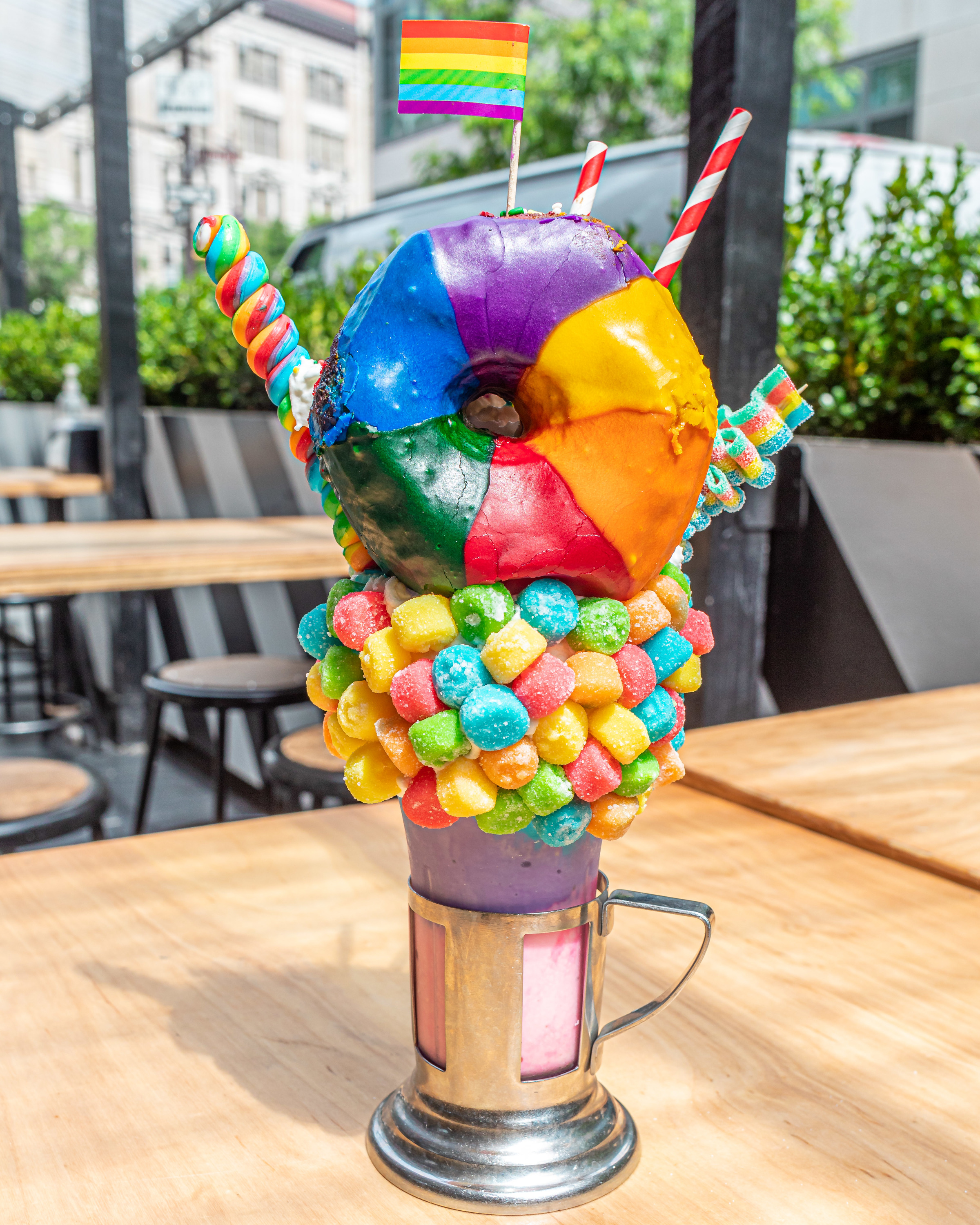 This may be the craziest Pride-themed dessert we’ve ever seen