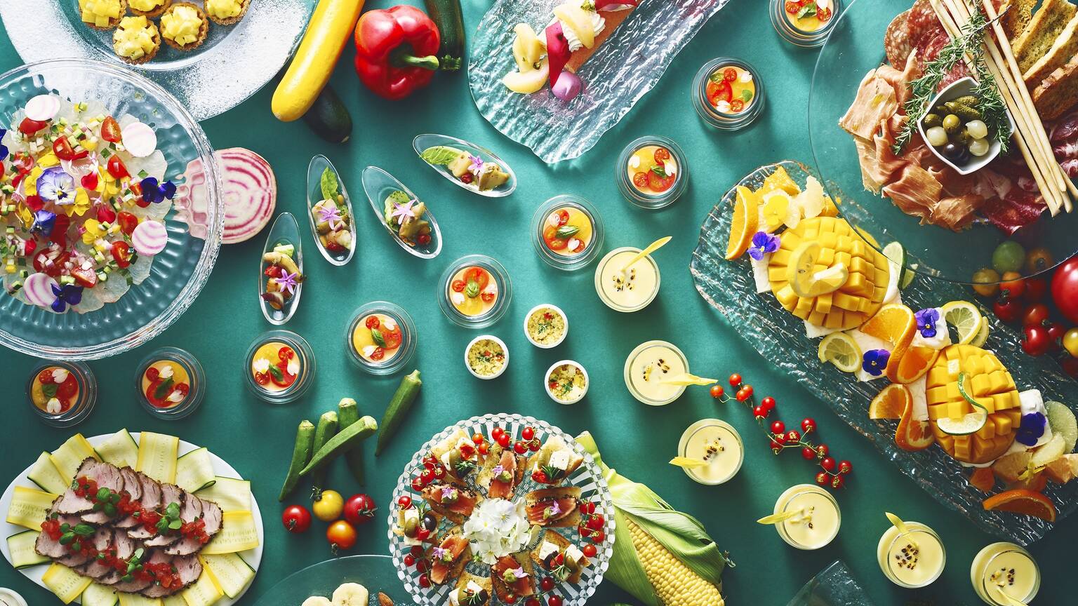 InterContinental the Strings Tokyo Midsummer Fruit x Seasonal Italian ...