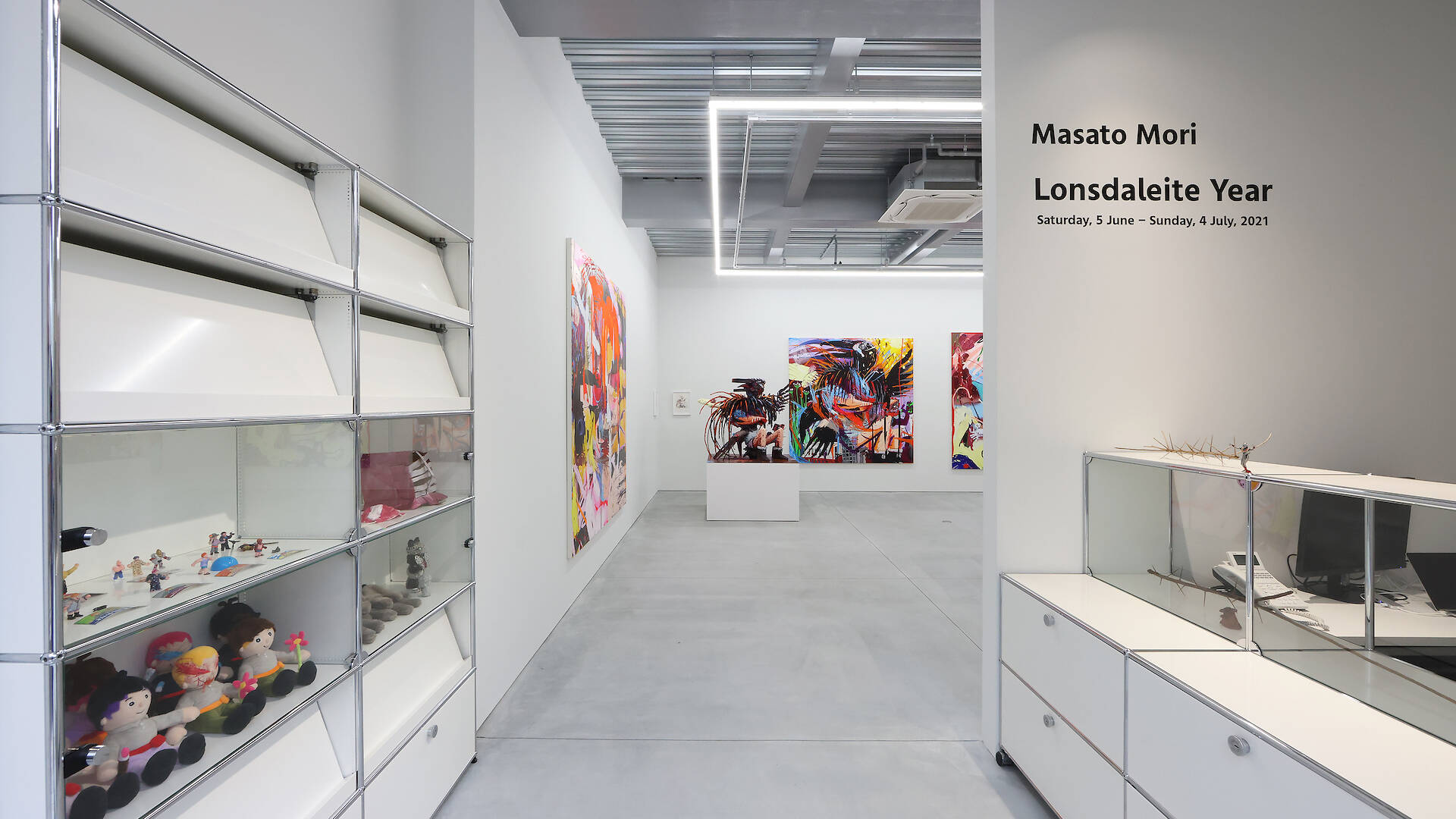 Nanzuka Underground has moved into a new gallery space in Harajuku