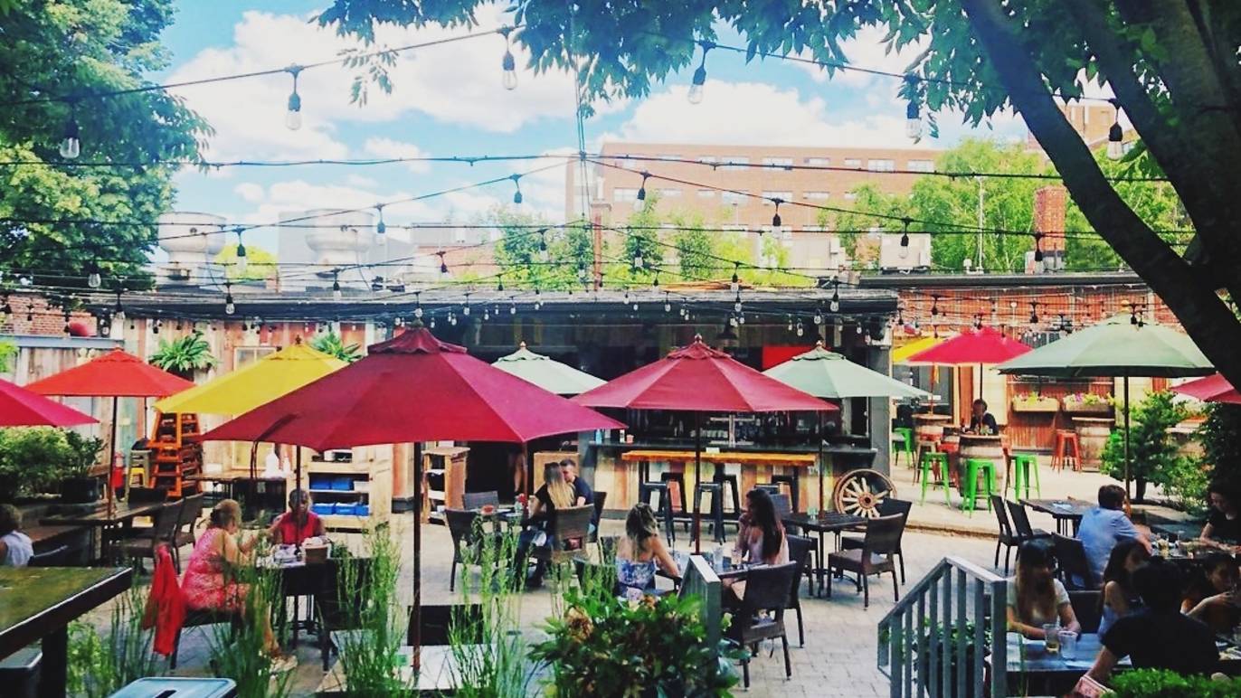Best Outdoor Bars in Boston: Drink Outside on These Patios