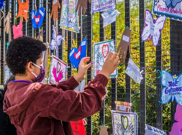 "We Remember" A Community COVID Memorial | Things to do in New York