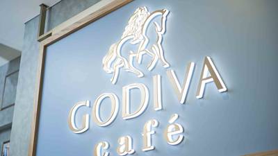 The Godiva Café in Tokyo Station serves chocolate in sweet AND savoury ...