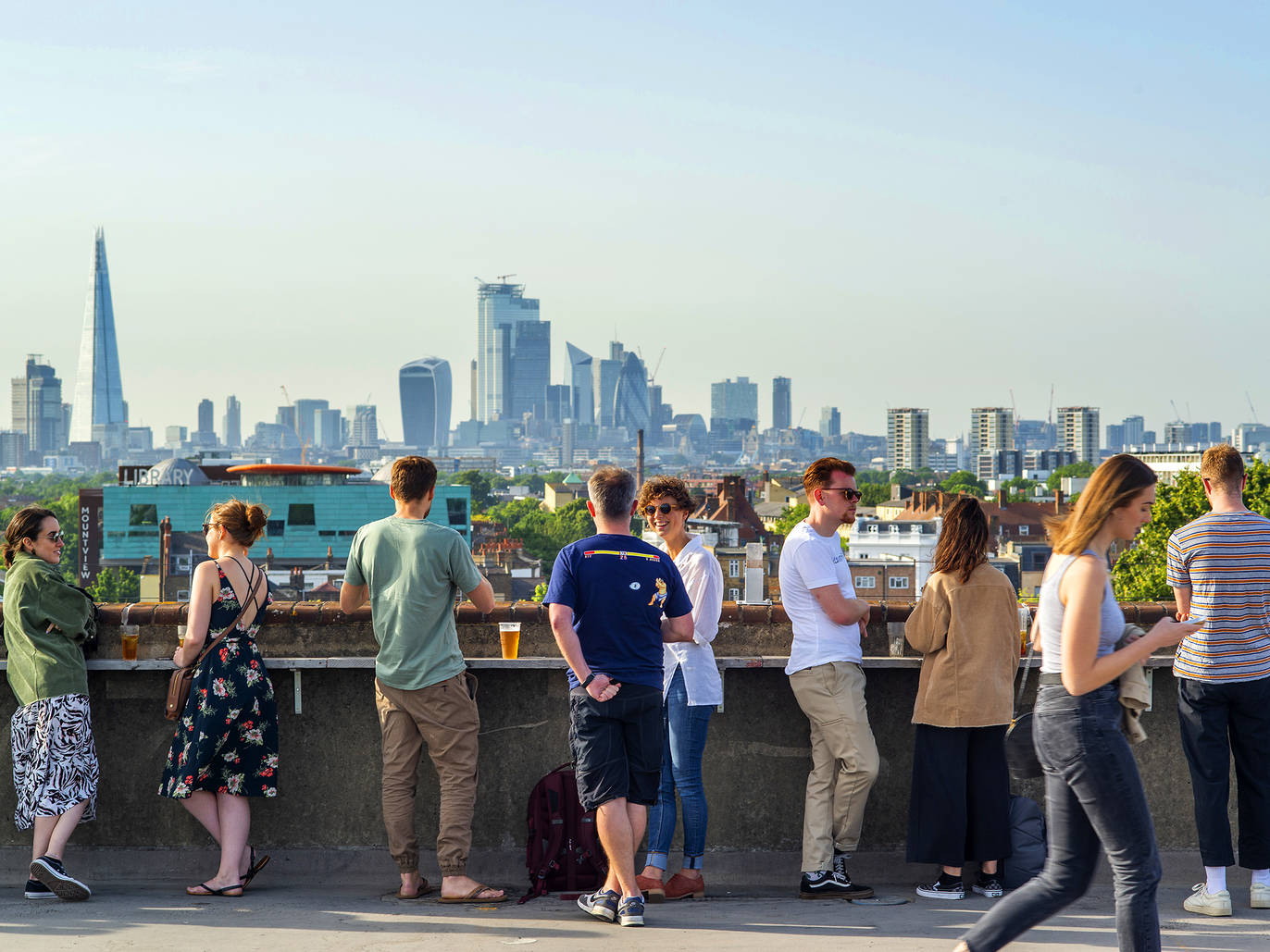 25 Best Rooftop Bars in London For Booze With Views