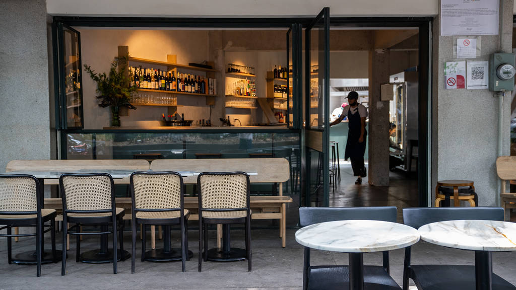 Hugo, el winebar de vinos naturales en la Roma