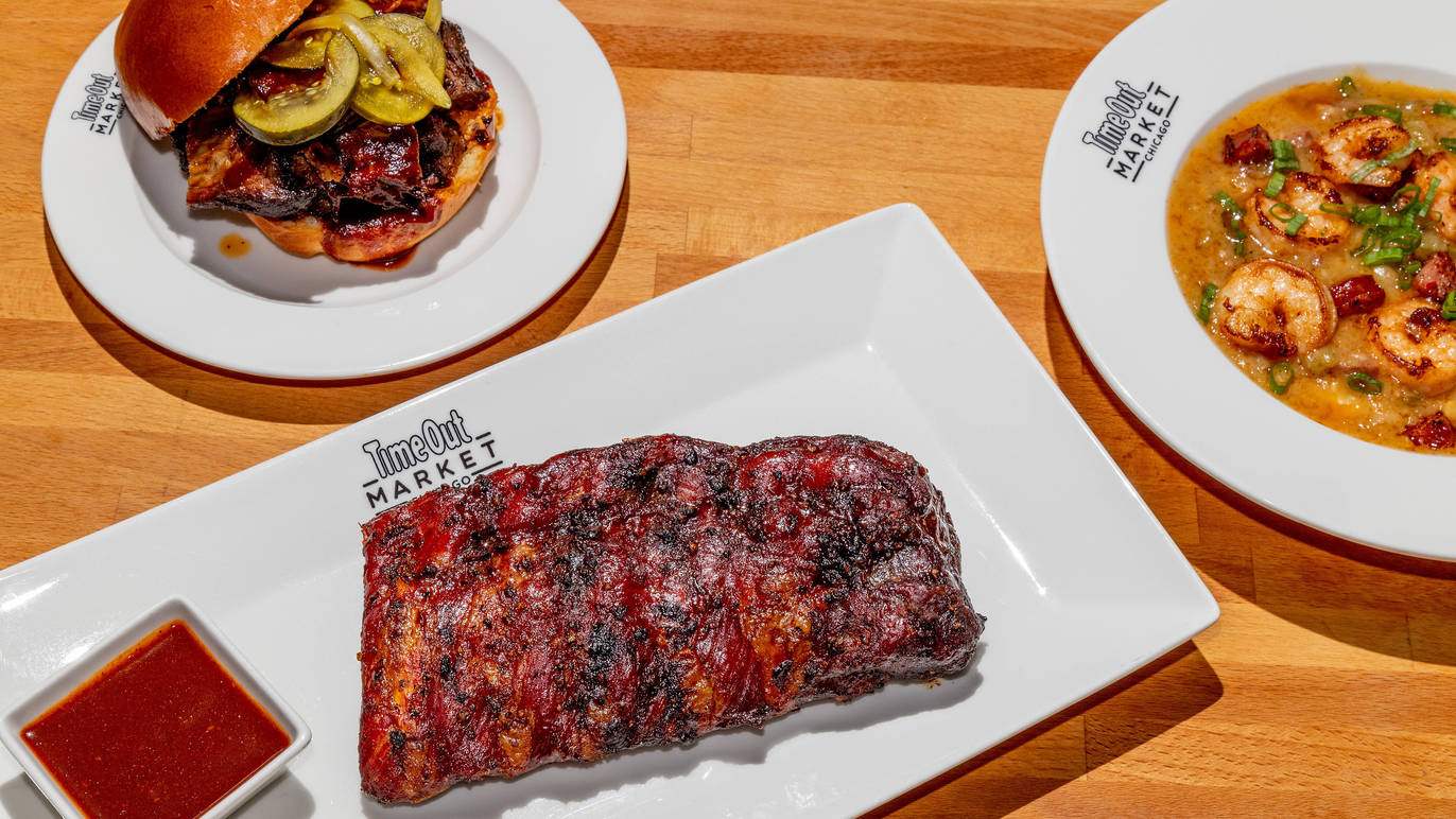 Explore Time Out Market Chicago Eateries