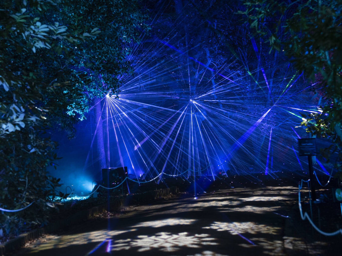 10 of the Most Dazzling Christmas Light Trails in the UK for 2024