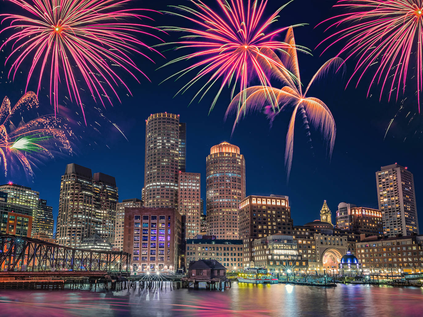 Boston 4th of July Fireworks: Where To Watch