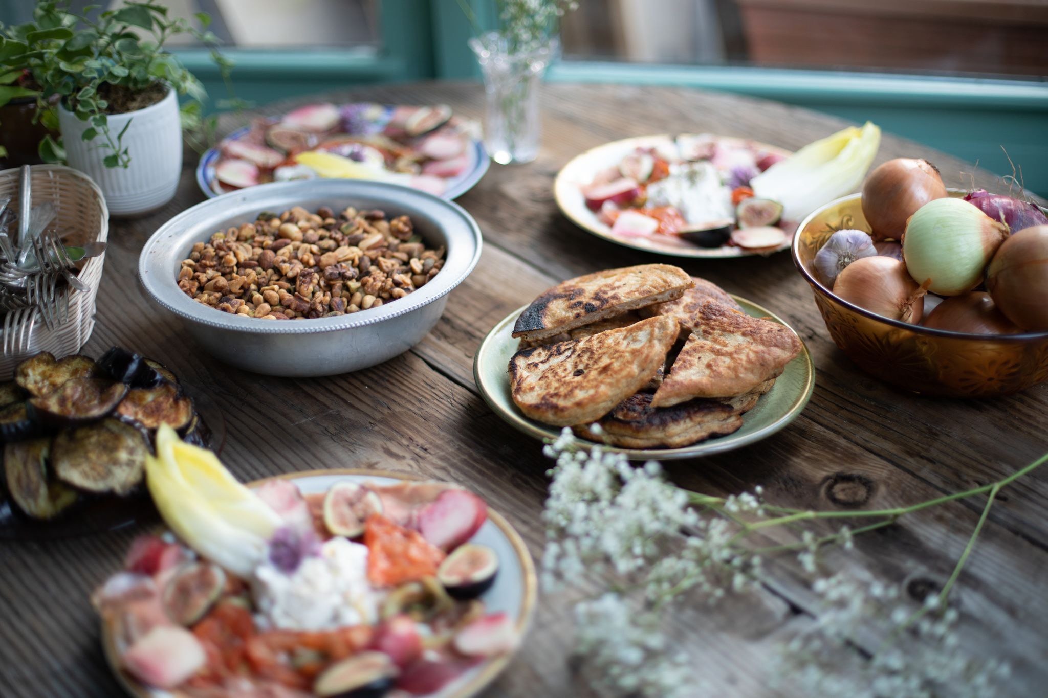 This new picnic-themed restaurant in Fort Greene is summer in a nutshell