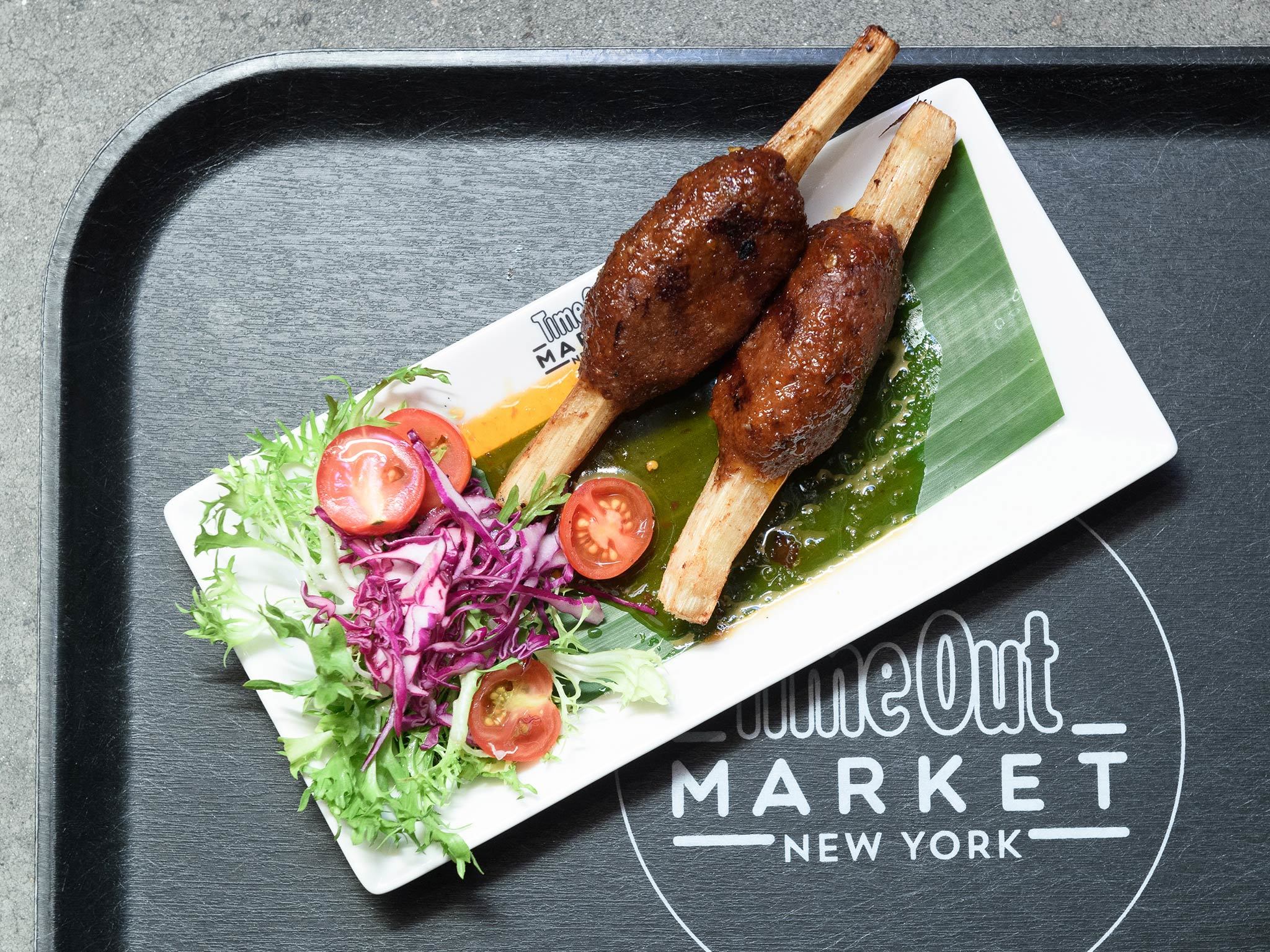 Wayla is now open at Time Out Market New York