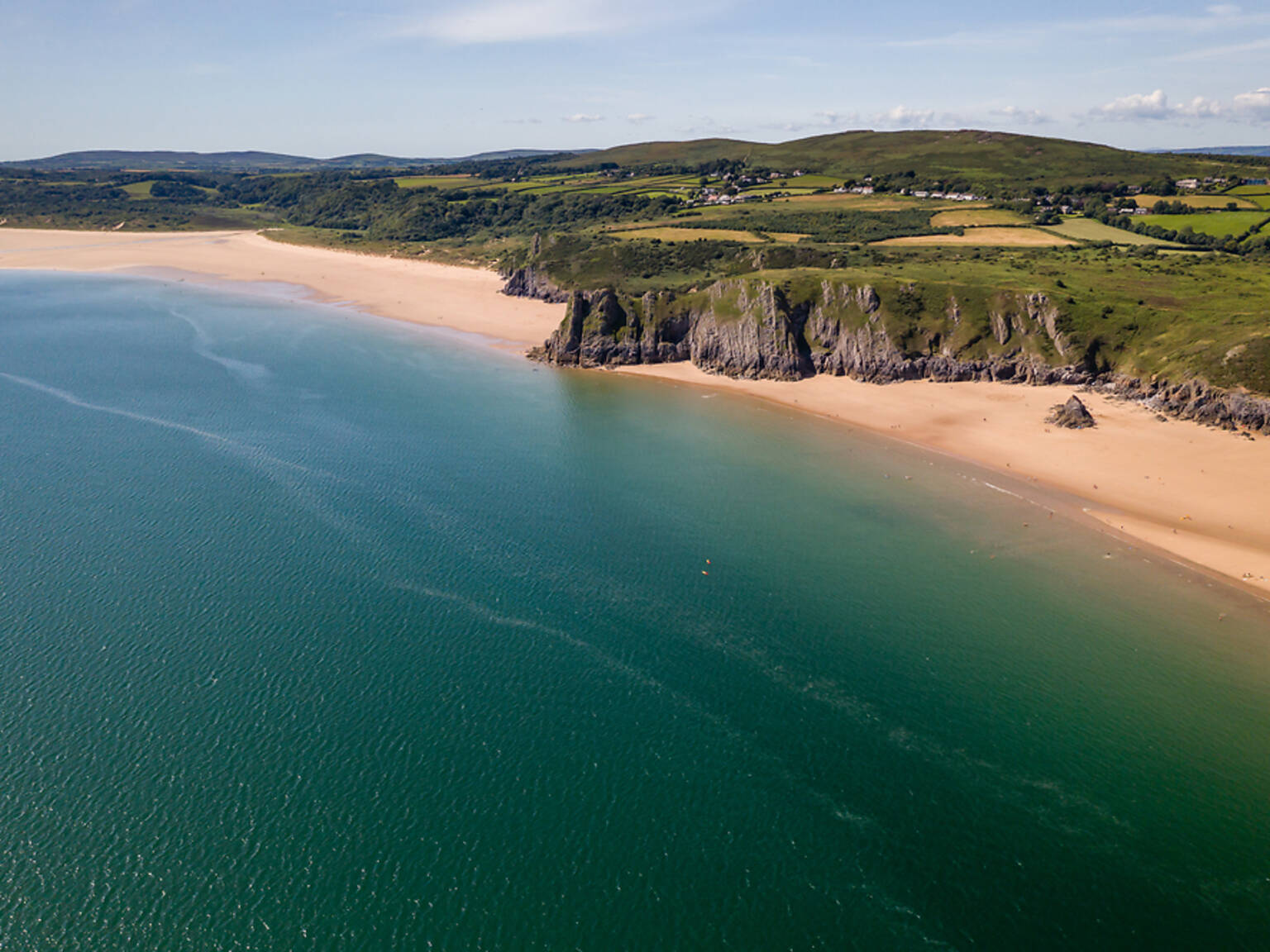 16 Most Beautiful Hidden Beaches in the UK | Quiet UK Beaches