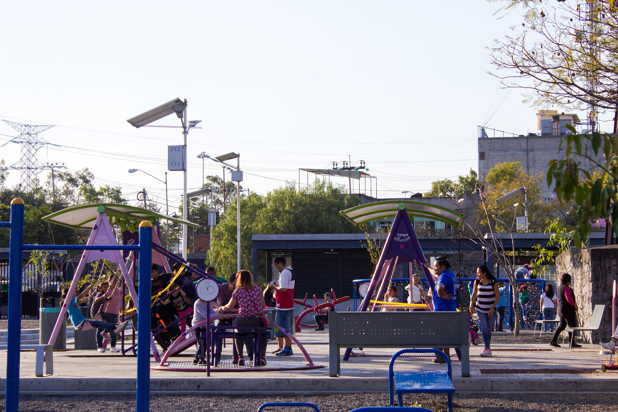 El Parque Cantera en Coyoacán: un nuevo espacio sustentable para ir con ...