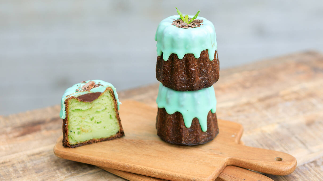 These mint chocolate desserts and drinks are now trending in Tokyo