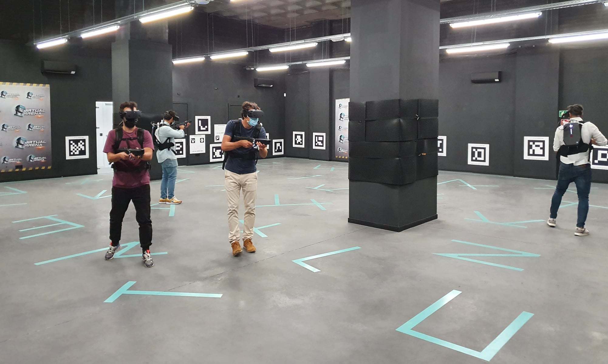 Virtual Arena