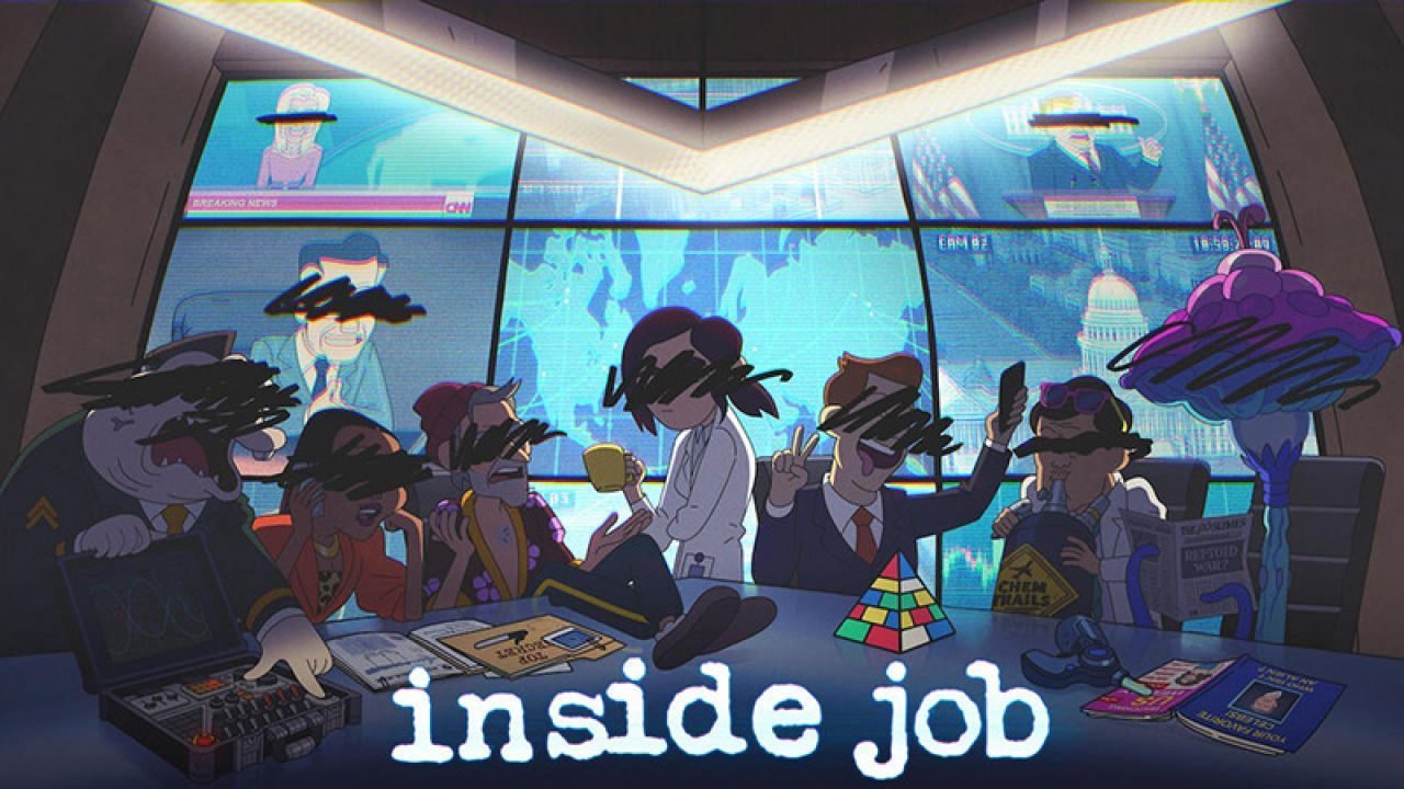 Netflix's Inside Job plot details and cast