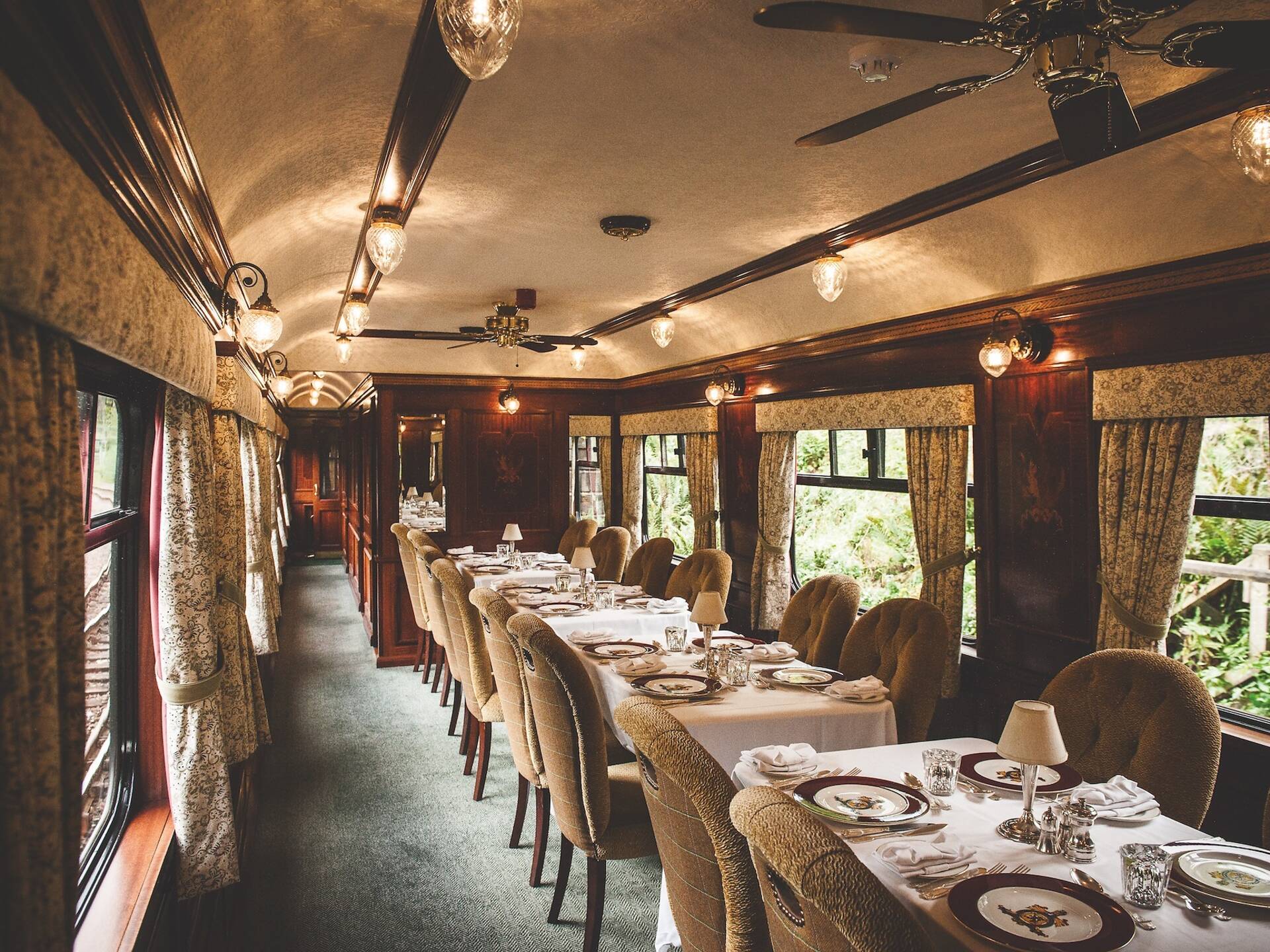 11 of the Best Luxury Train Rides Around the World