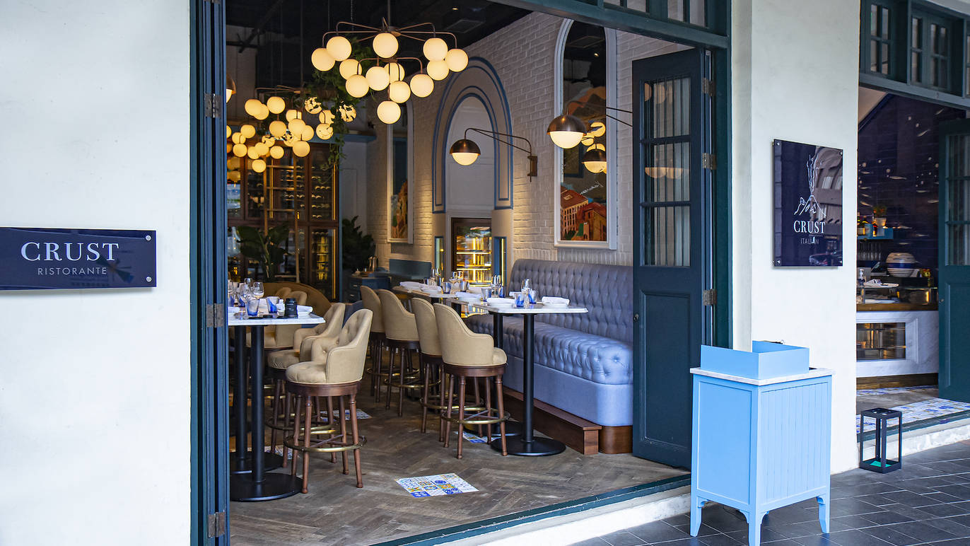 Crust Italian | Restaurants in Wan Chai, Hong Kong