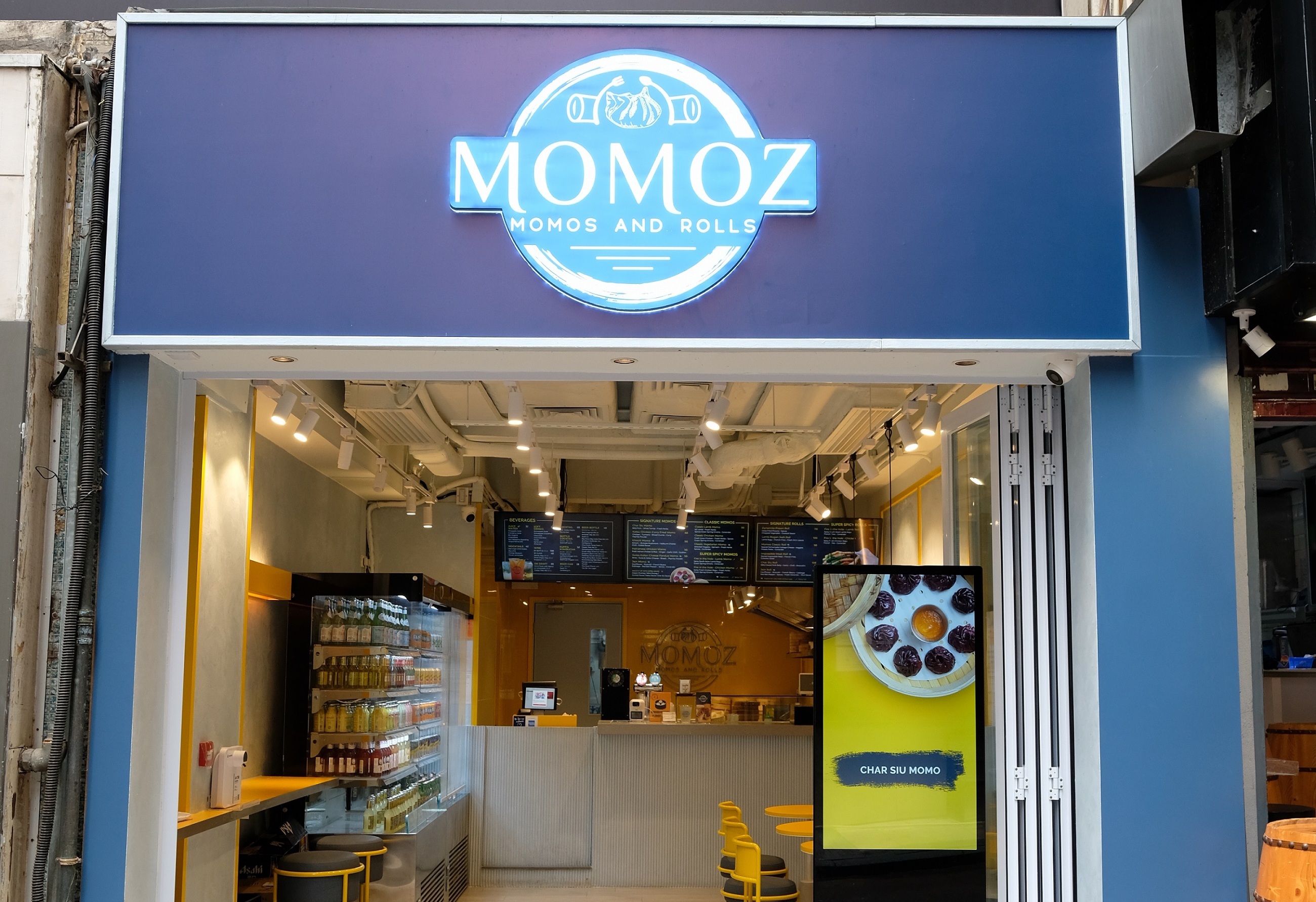 Momoz (Central) | Restaurants in Lan Kwai Fong, Hong Kong