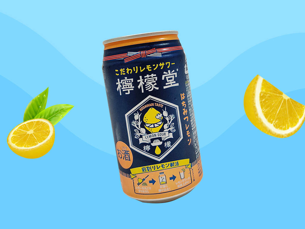 5 best canned lemon sours to drink in Japan