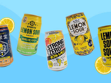 5 best canned lemon sours to drink in Japan