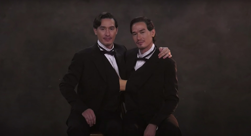 Here's your first look at Siamese twins-inspired TV series 'Eng and Chang'