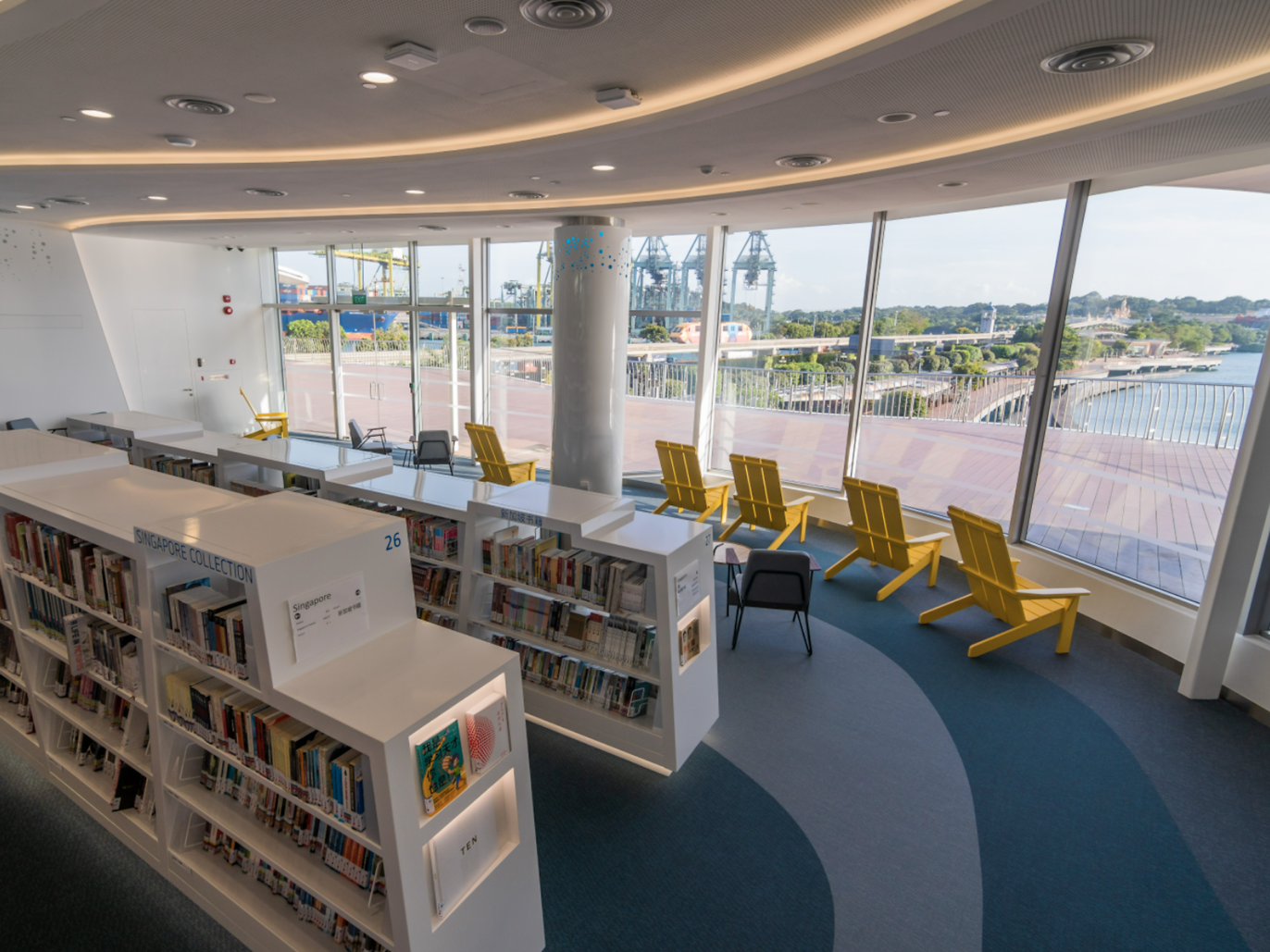 6 Gorgeous Libraries In Singapore For Quiet Work and Study Time