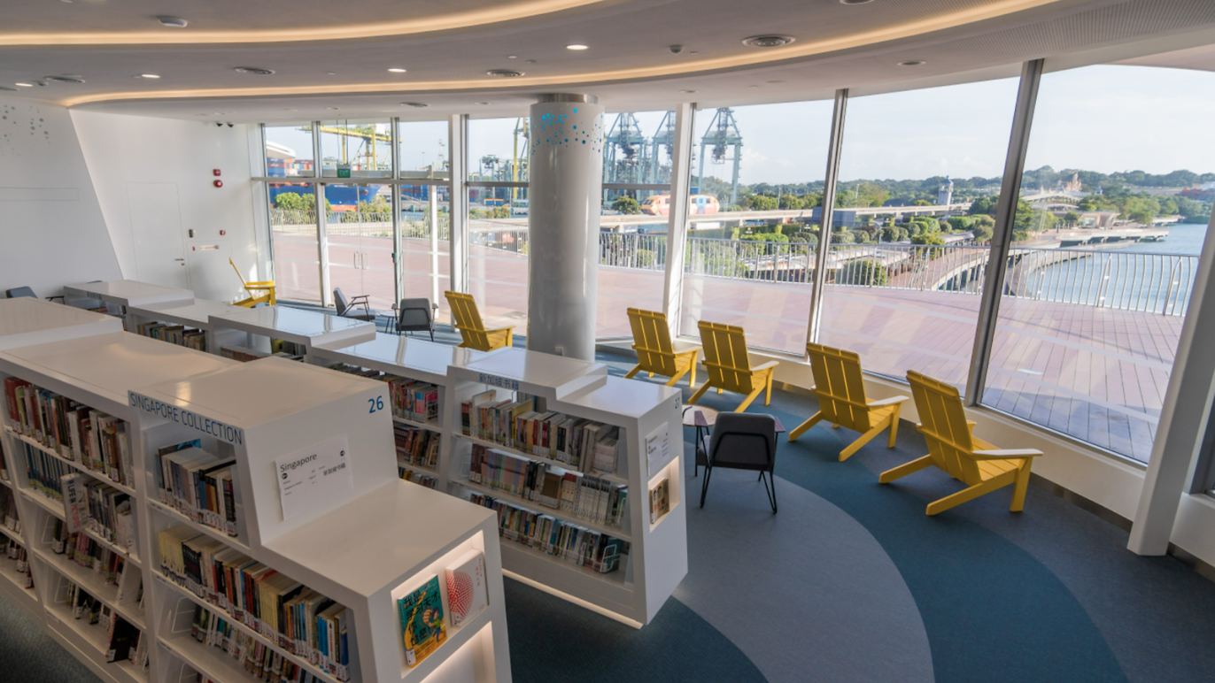 6 Gorgeous Libraries In Singapore For Quiet Work and Study Time