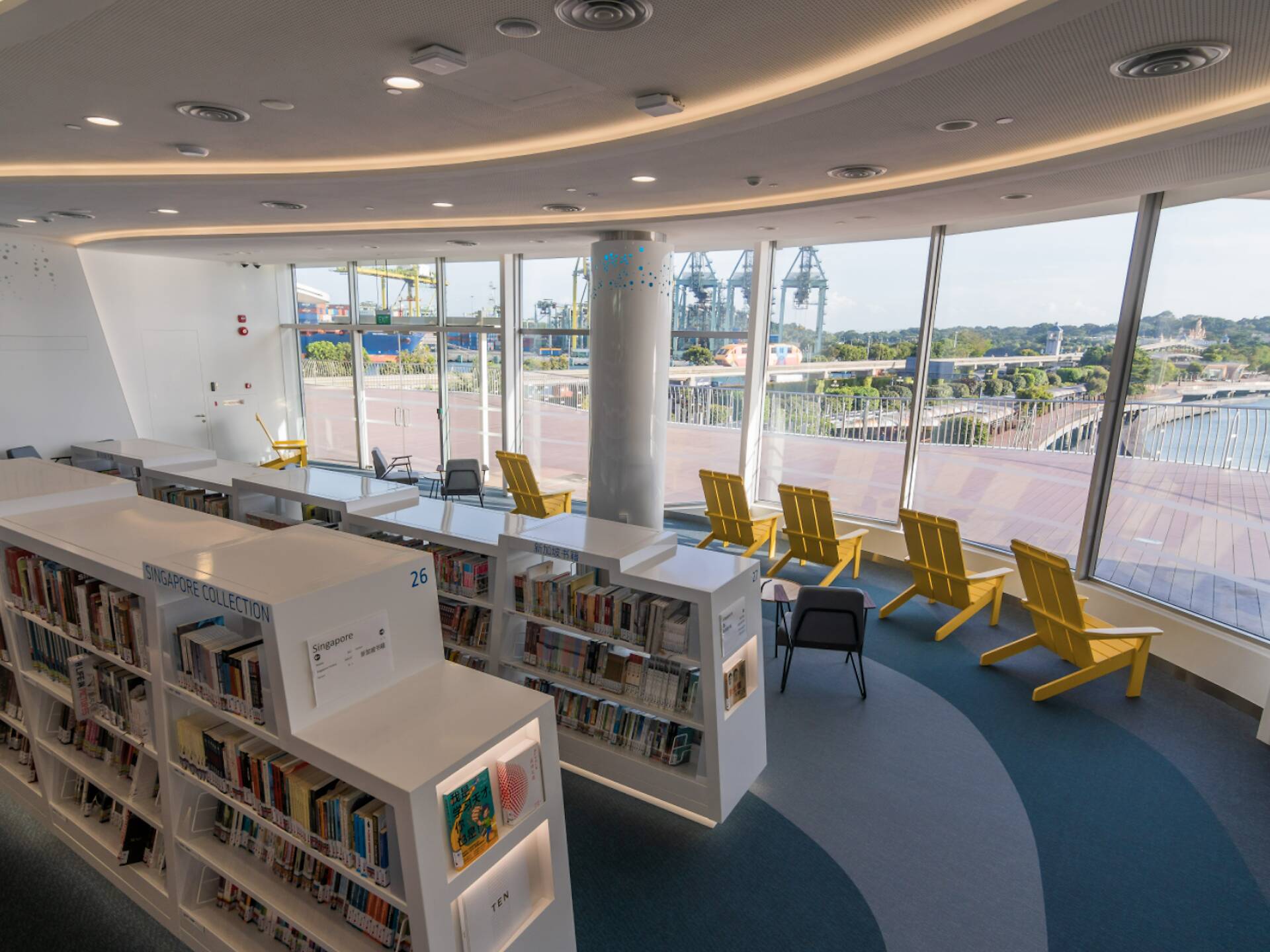 6 Gorgeous Libraries In Singapore For Quiet Work and Study Time