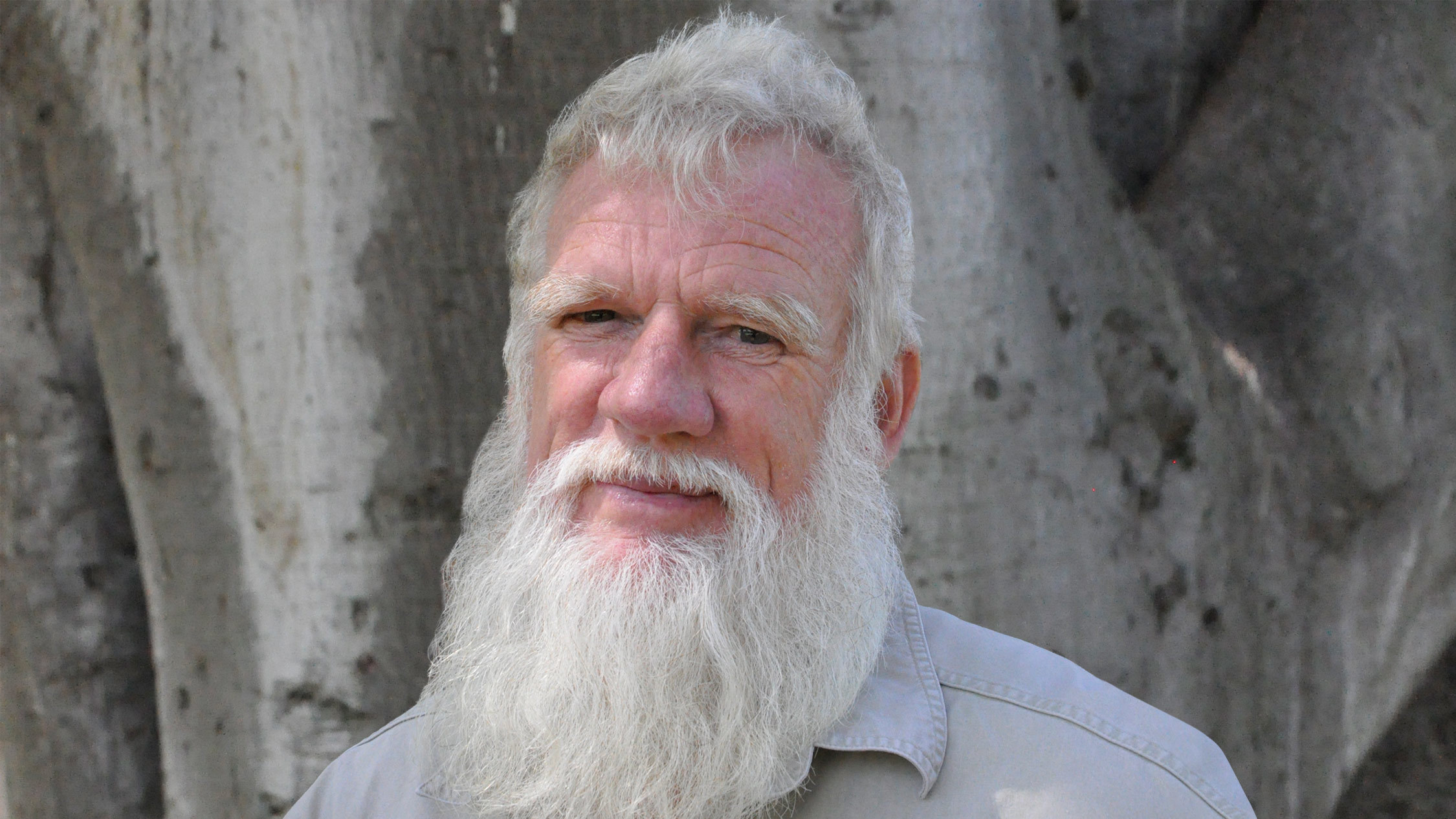 Author and farmer Bruce Pascoe is reexamining history