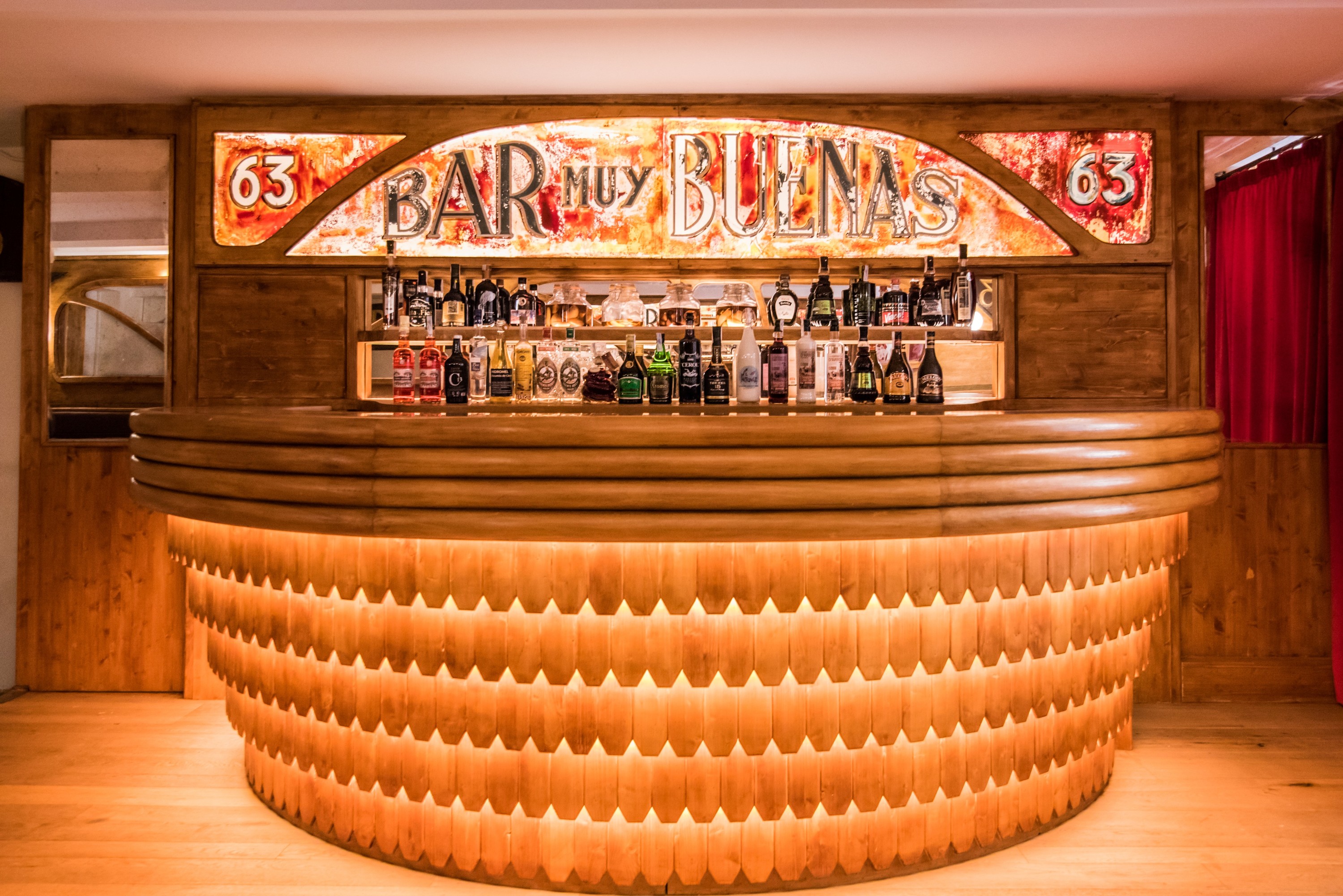 4 motivos para volver una y otra vez al bar Muy Buenas