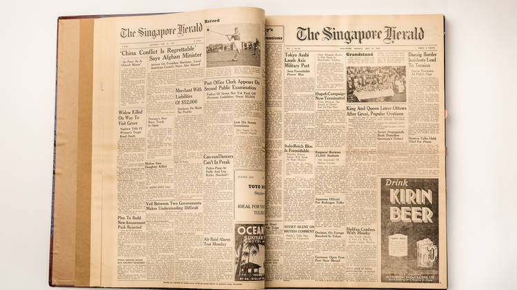 A Librarian's World: English Language Newspapers in Colonial Singapore ...