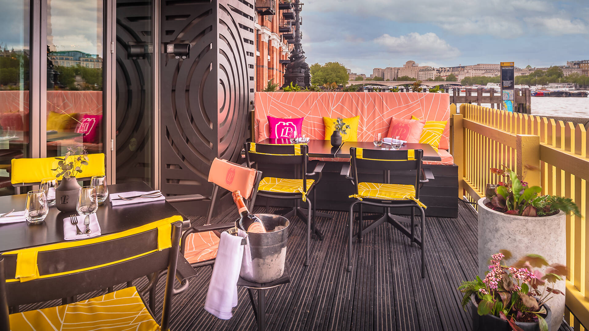 Sea Containers Restaurant | Restaurants in South Bank, London